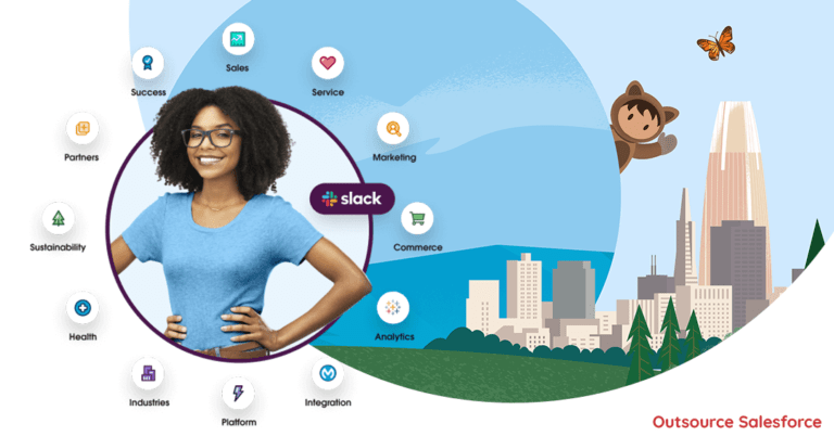 A guide to all the major Salesforce products in a nutshell